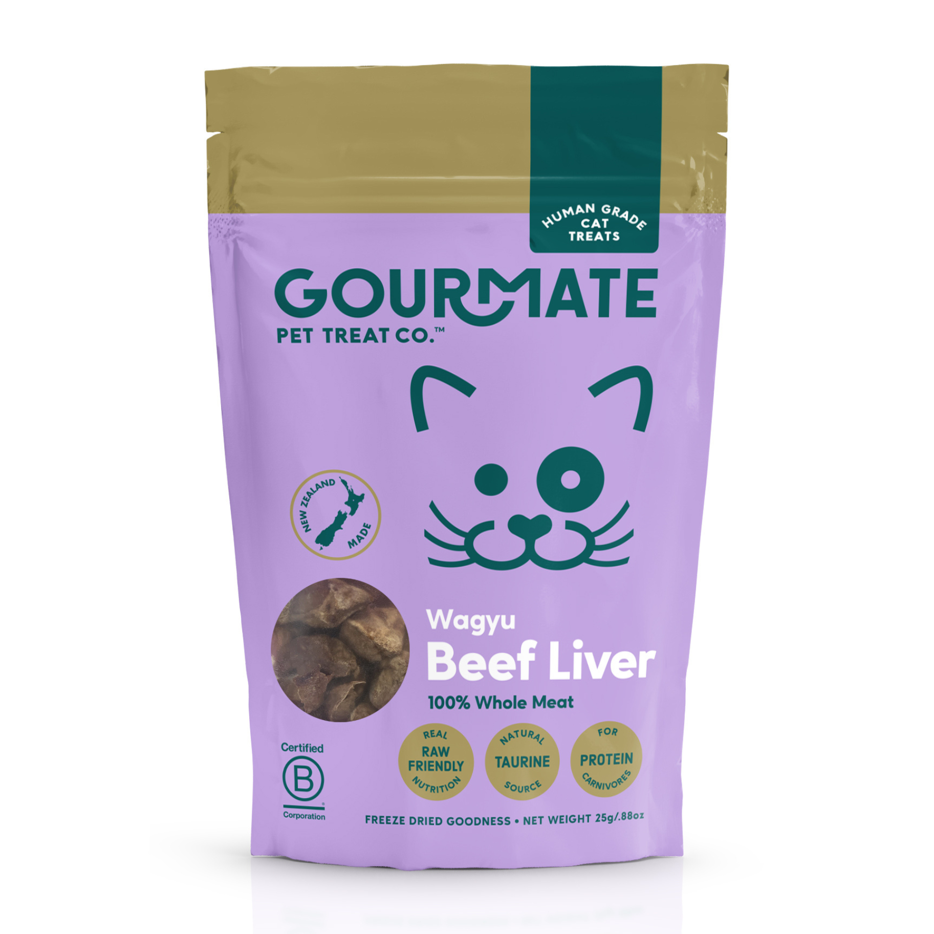Wagyu Beef Liver for Cats – Gourmate Pet Treat Co.