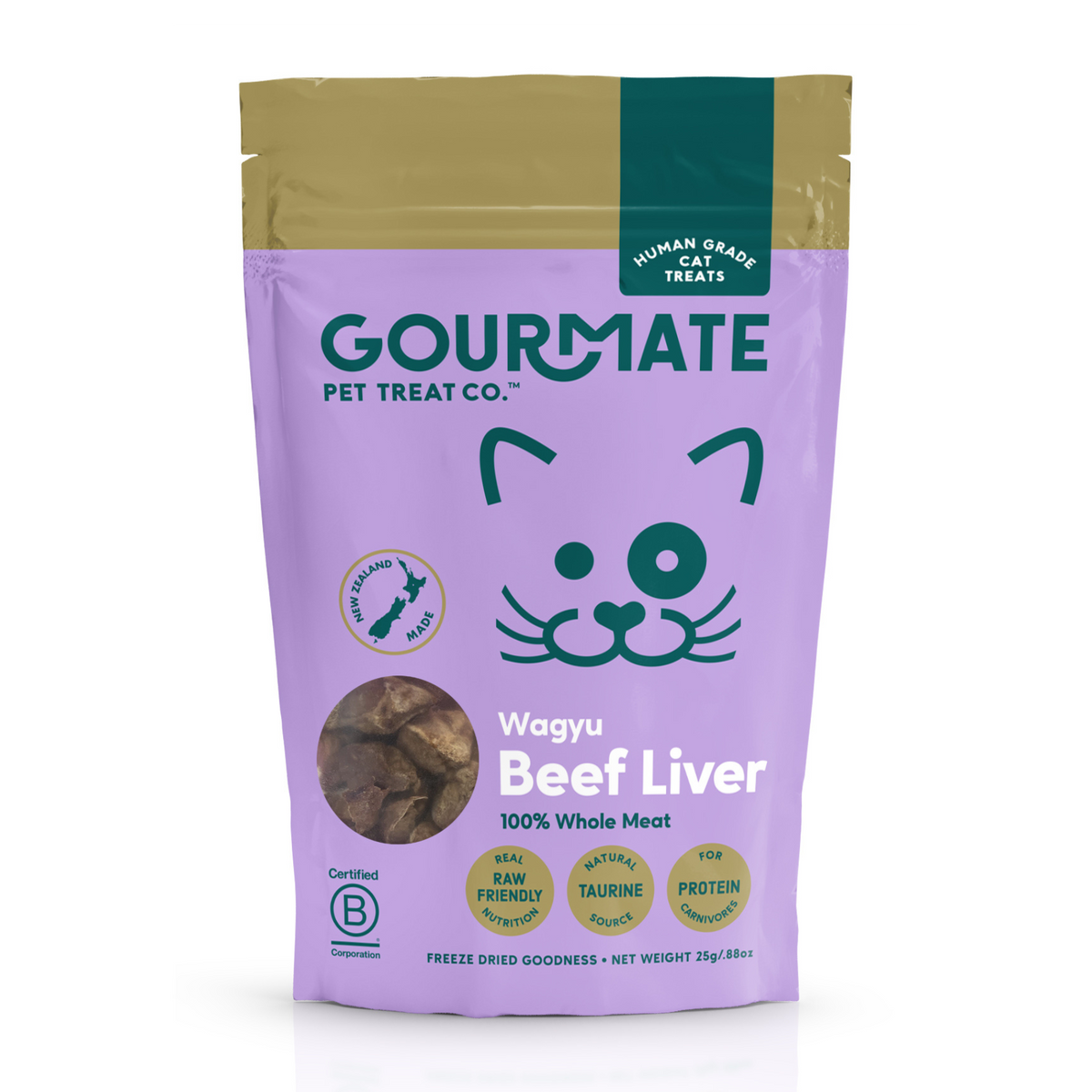 Wagyu Beef Liver for Cats – Gourmate Pet Treat Co.